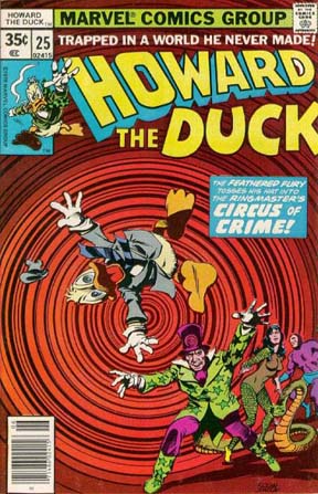 SNEAK PEEK : Disney's "Howard The Duck": Trapped In A World He Never Made
