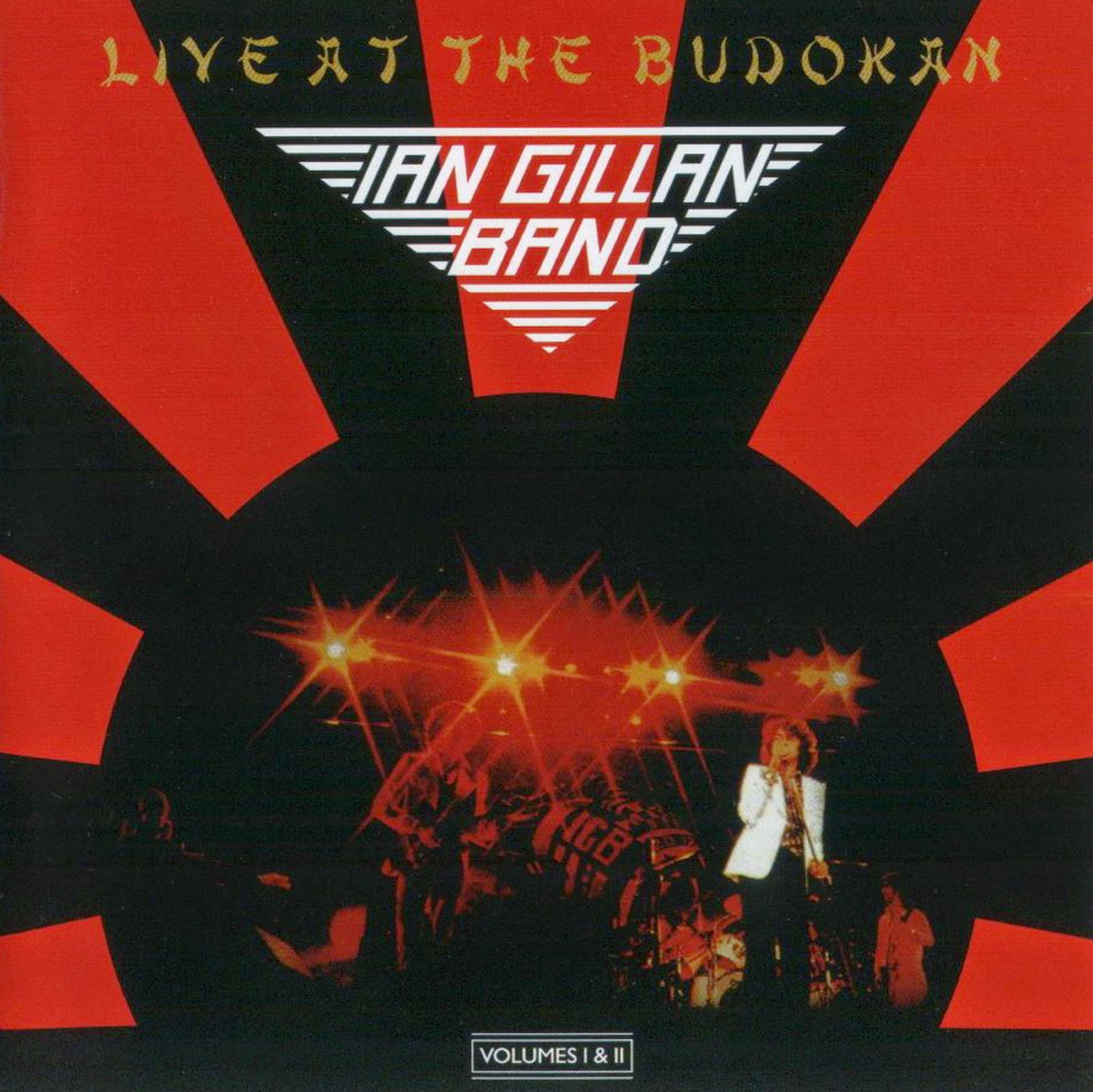 WHERE METAL RULES: IAN GILLAN BAND - LIVE AT THE BUDOKAN (1978)