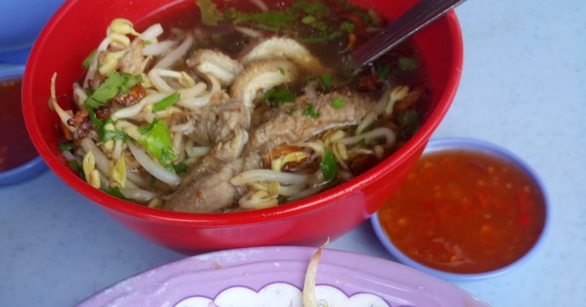 Beautiful Lie in a Beautiful Life: Jum Makan_Mee Pok kering + sup perut ...