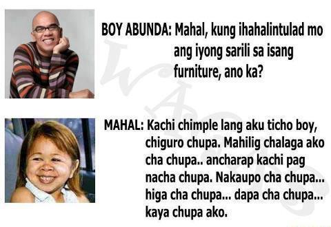 Boy Abunda and Mahal Funny Jokes viral on Social Network Sites