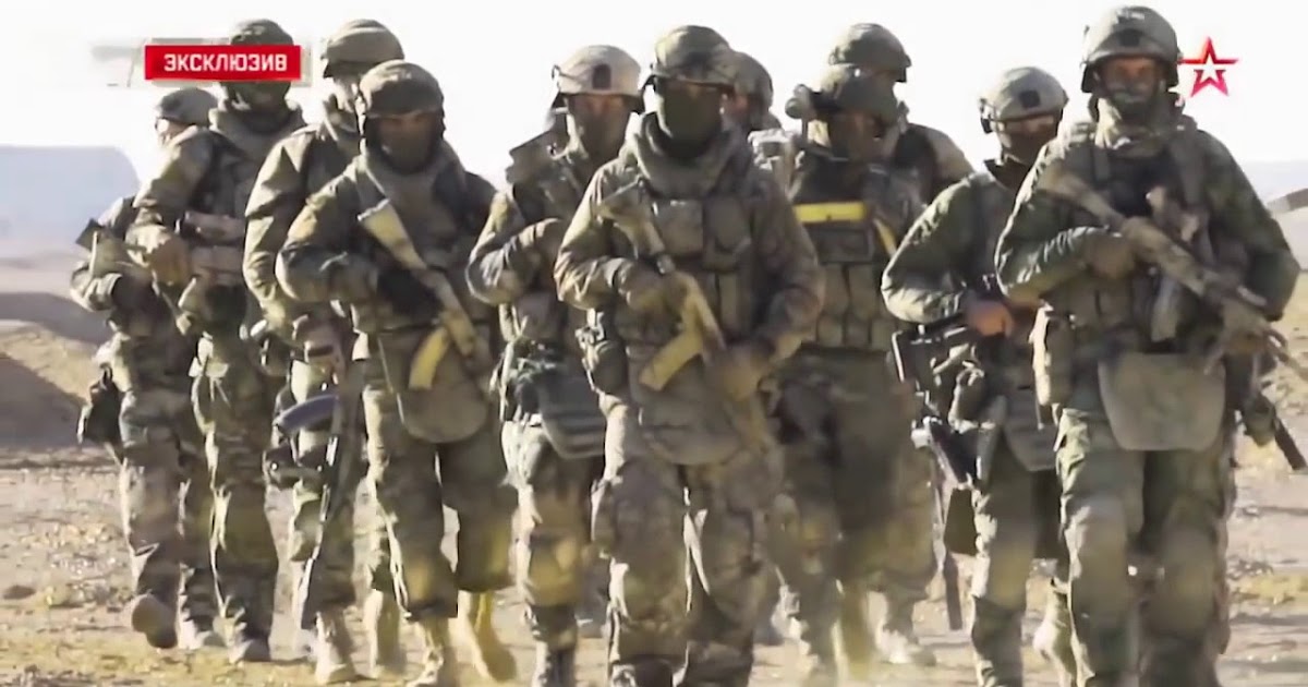 A Look At KSSO, The 2,000-Strong Russian ‘Delta Force’ - USA IN NEWS