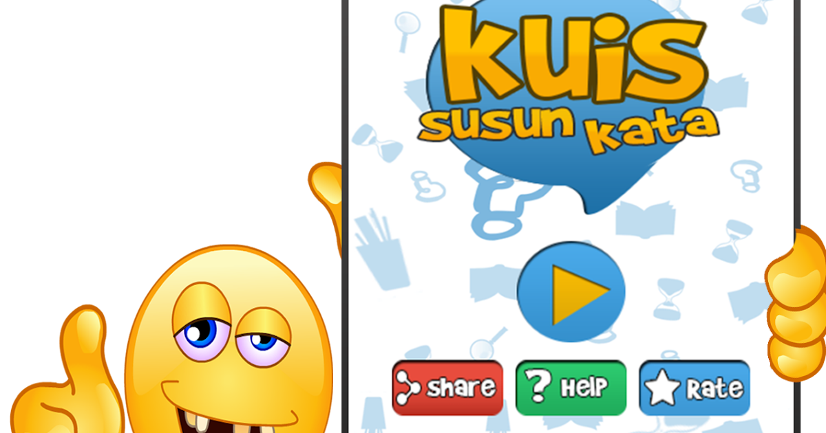Kuis Susun Kata Game Asah Otak Dan Kecerdasan Anda - AK Studio