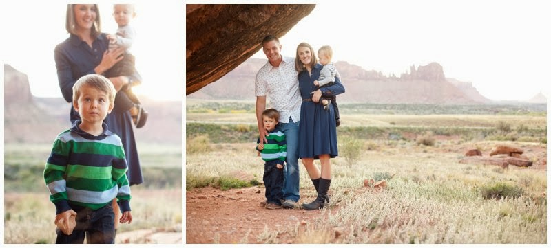 angela hays photography: Allred Family (Moab family photographer)