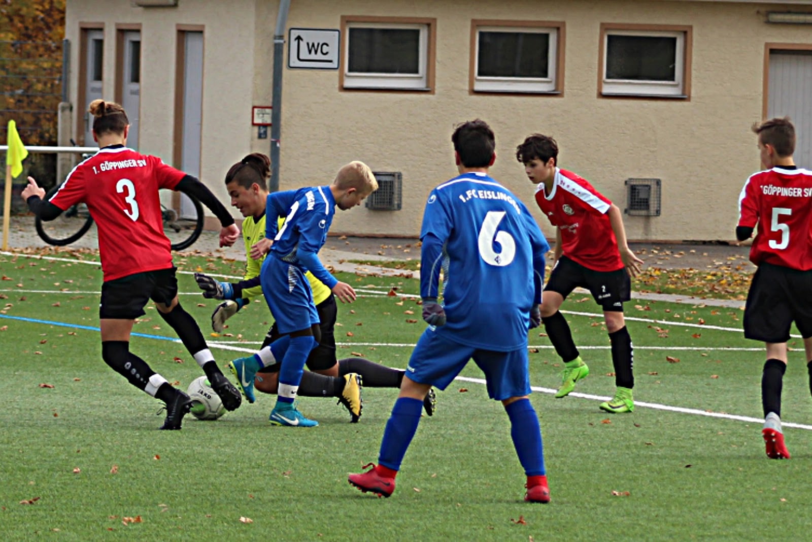 xx_B2 Junioren (U16-1): SV Göppingen C2 - FCE C3