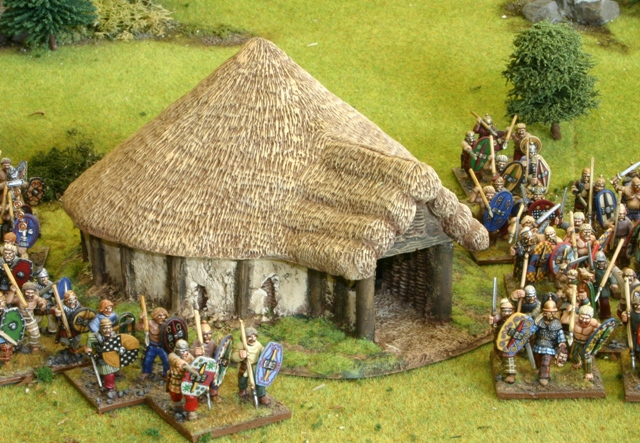 The Man Cave: Celt Roundhouses