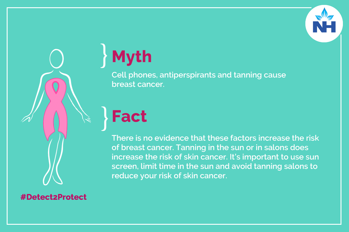 Busting The 10 Common Breast Cancer Myths