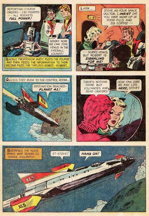 BEACH BUM COMICS : I WISH I WAS A SPACEMAN, THE FASTEST GUY ALIVE ...