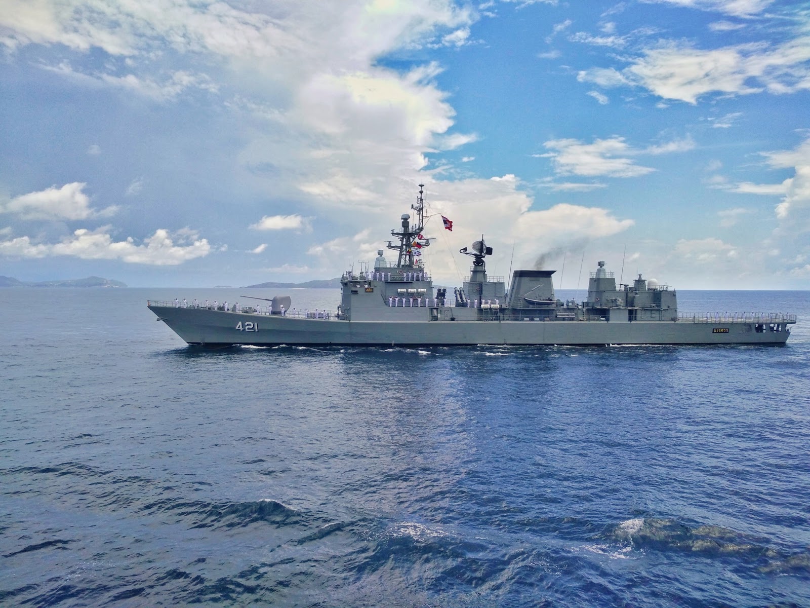 THAIDEFENSE-NEWS: Royal Thai Navy Warship Photo Gallery