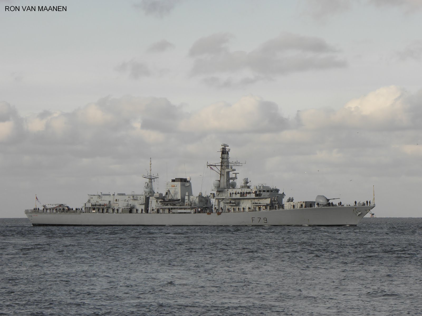 WARSHIPSRESEARCH: British frigate HMS Portland (F79)