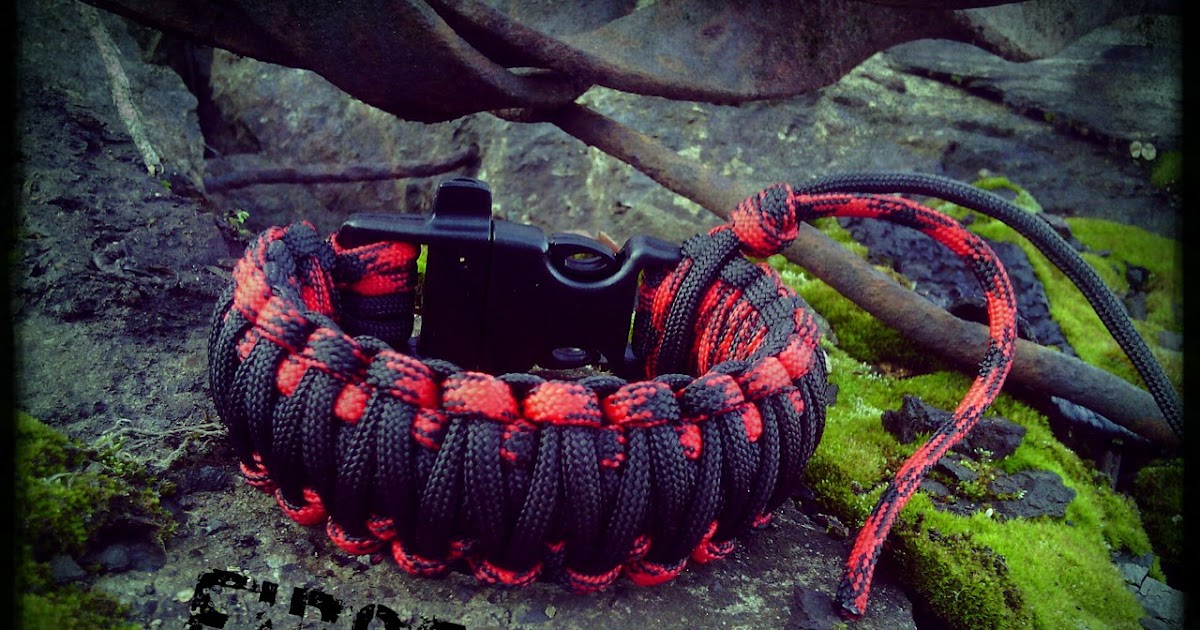 EDC SURVIVE: Браслет выживания от EDC SURVIVE WEAR "First Blood"