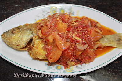 Dari Dapur NaSya: Ikan gerut 3 rasa