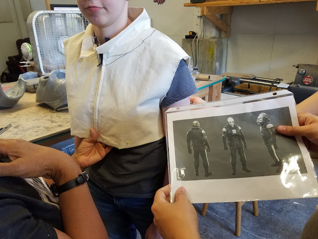 Combine Metro Cop (Half-Life 2) Part 3: Fabric Parts and Final Reveal ...