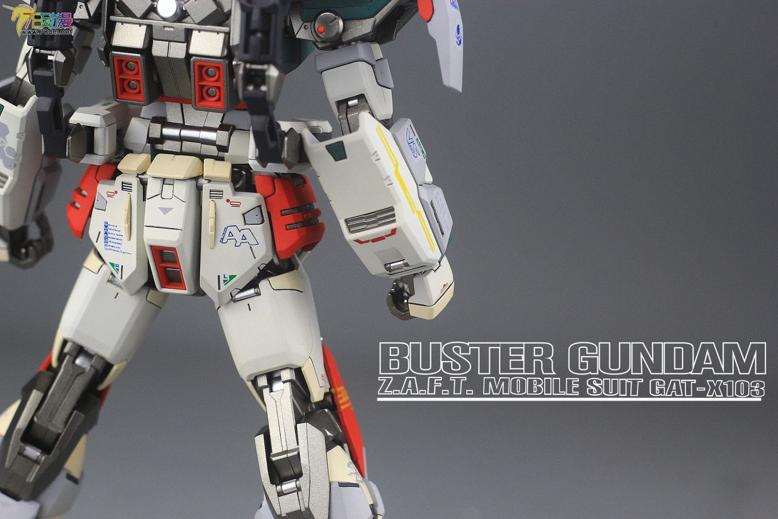 GUNDAM GUY: MG 1/100 Buster Gundam - Painted Build