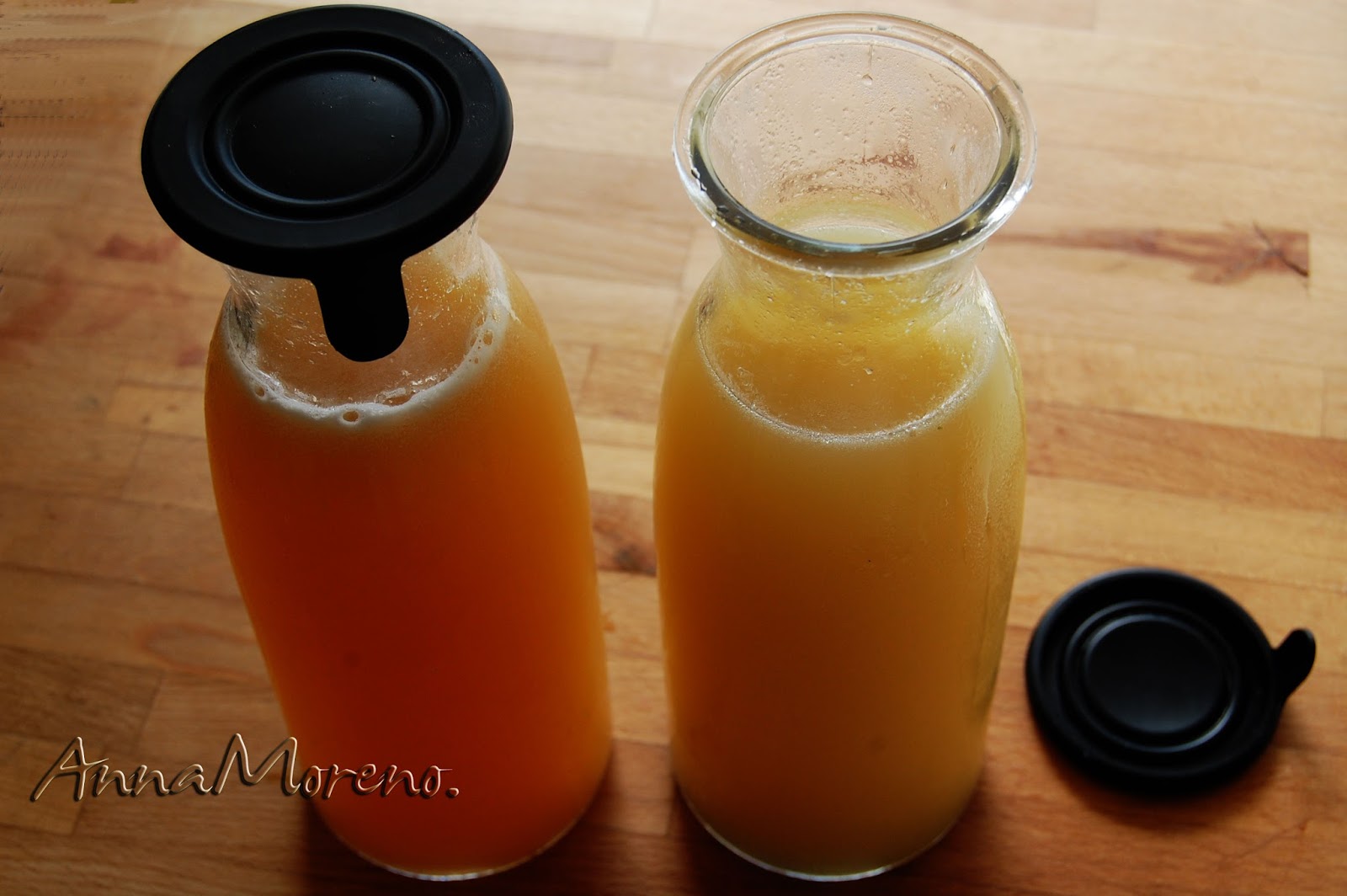 Buenas Migas. Blog de cocina de Anna Moreno.: LIMONADA CON MIEL