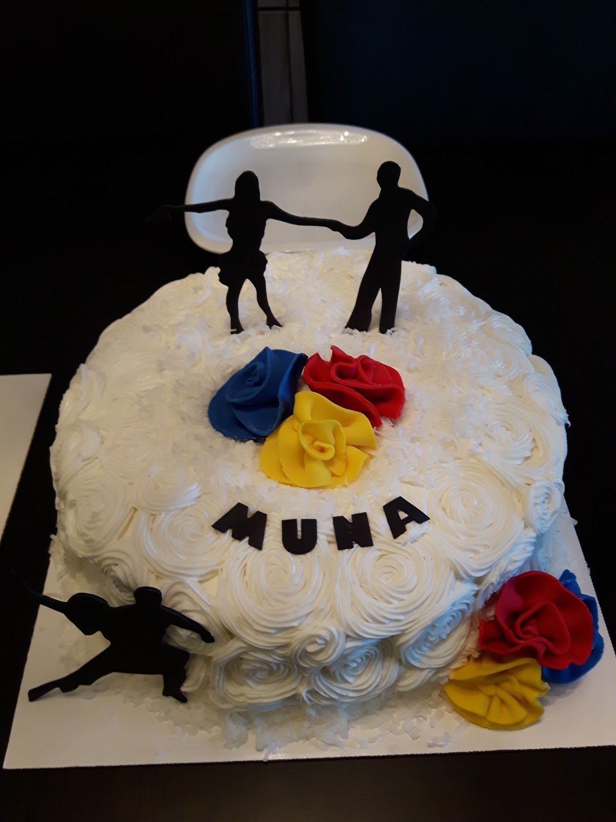 Dreams Factory: Salsa Dance themed Cake