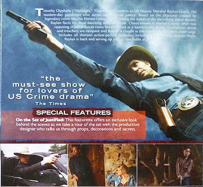 Existential Ennui: Justified: Raylan Givens in Raylan by Elmore Leonard ...