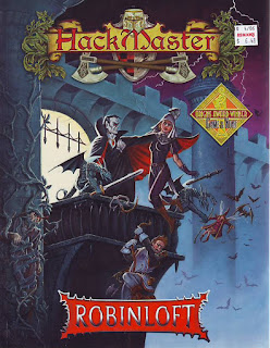 Quag Keep: HackMaster: Robinloft