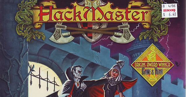 Quag Keep: HackMaster: Robinloft