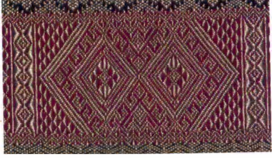 Motif Tradisonal Songket Silungkang "Salapah Jo Aka Cino" | Rumah ...