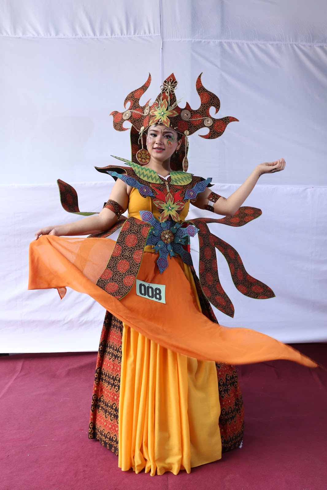 PARIWISATA DAN KEBUDAYAAN KOTA PEKALONGAN: Festival Kostum Karnaval ...