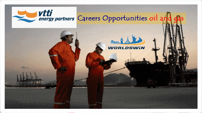 VTTI Careers Opportunities oil and gas