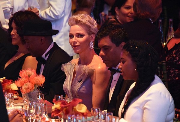 Prince Albert and Princess Charlene at the 68th Red Cross Gala