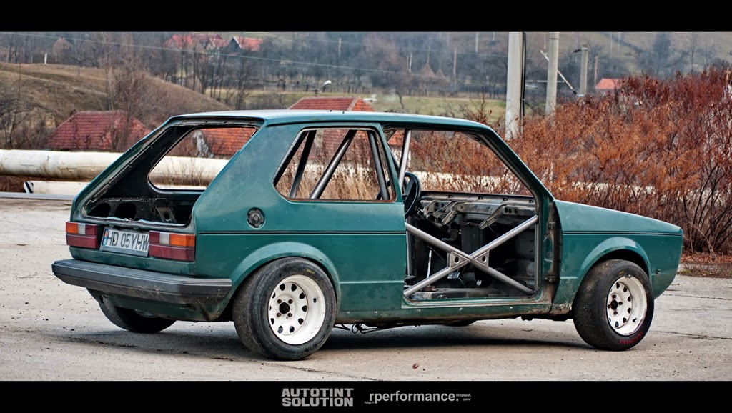 Rperformance: WorkDaily | VW golf mk1 | VTM project