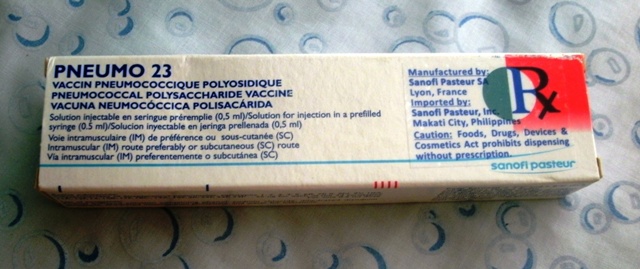 My Address is Earth: Pneumococcal Vaccines