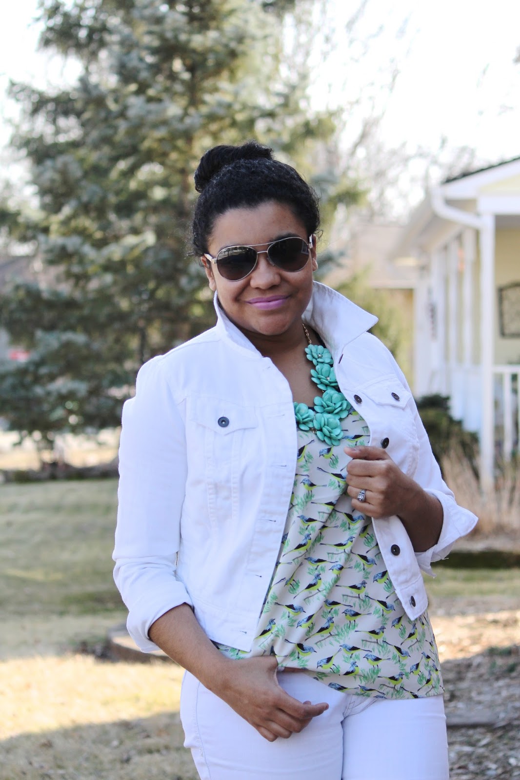 How To Style: Florals for Spring! | All Size Fits One