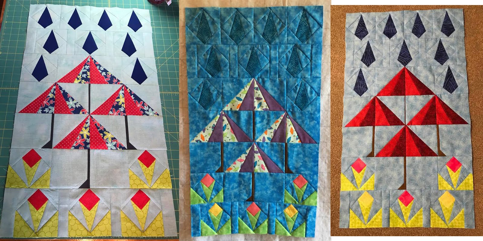 Quilting Affection Designs: April 2018