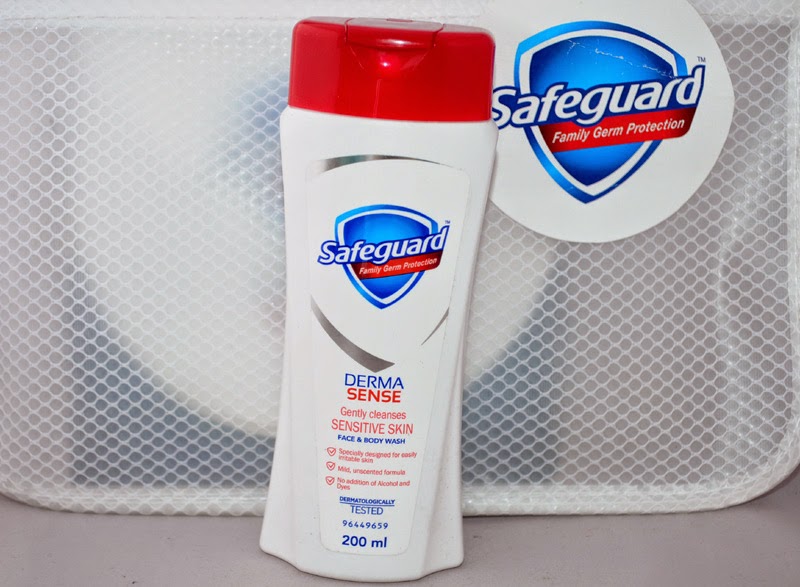 New Safeguard Derma Sense and Pure White Body Wash! - Rochelle Rivera