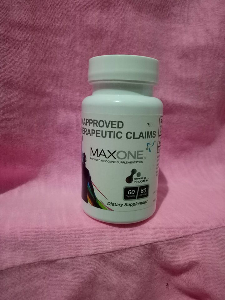 MaxGXL Online Seller: MaxONE Focused Riboceine Supplementation For Sale ...