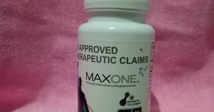 MaxGXL Online Seller: MaxONE Focused Riboceine Supplementation For Sale ...