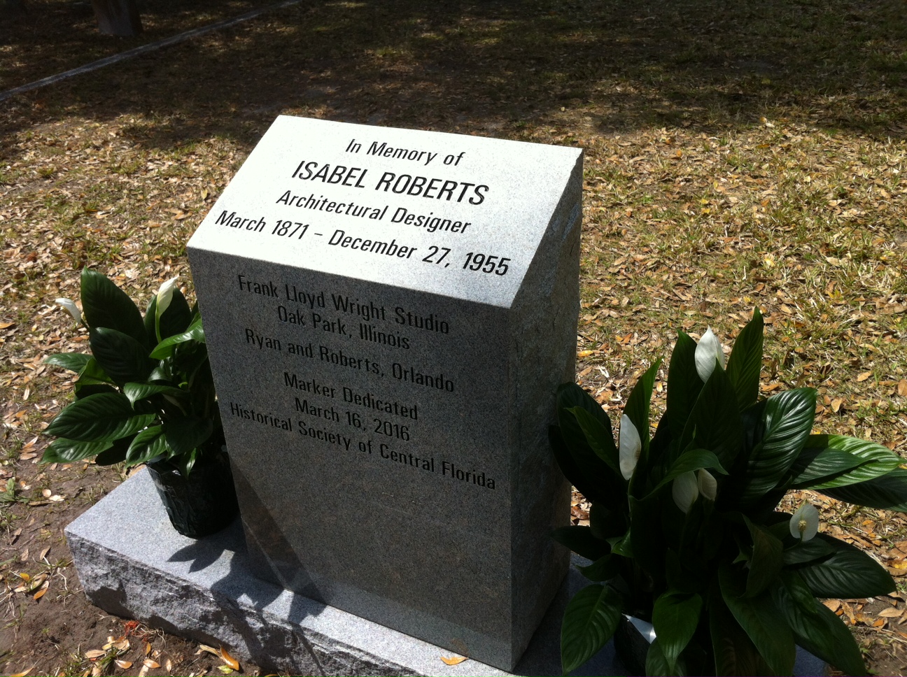 Transformations and Whispers: Isabel Roberts at Greenwood Cemetery ...