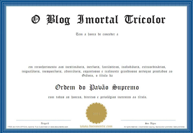 Imortal Tricolor: OPS