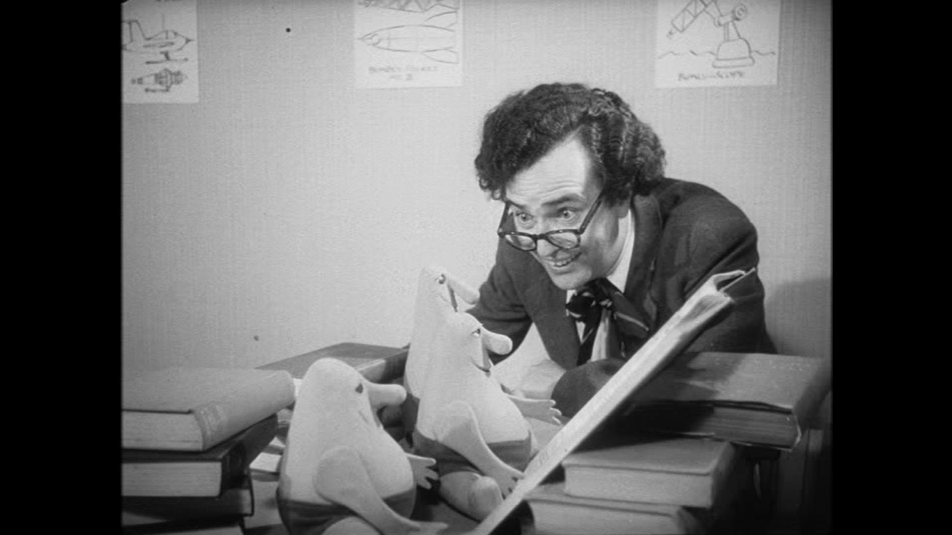 Round The Archives: Michael Bentine's Potty Time
