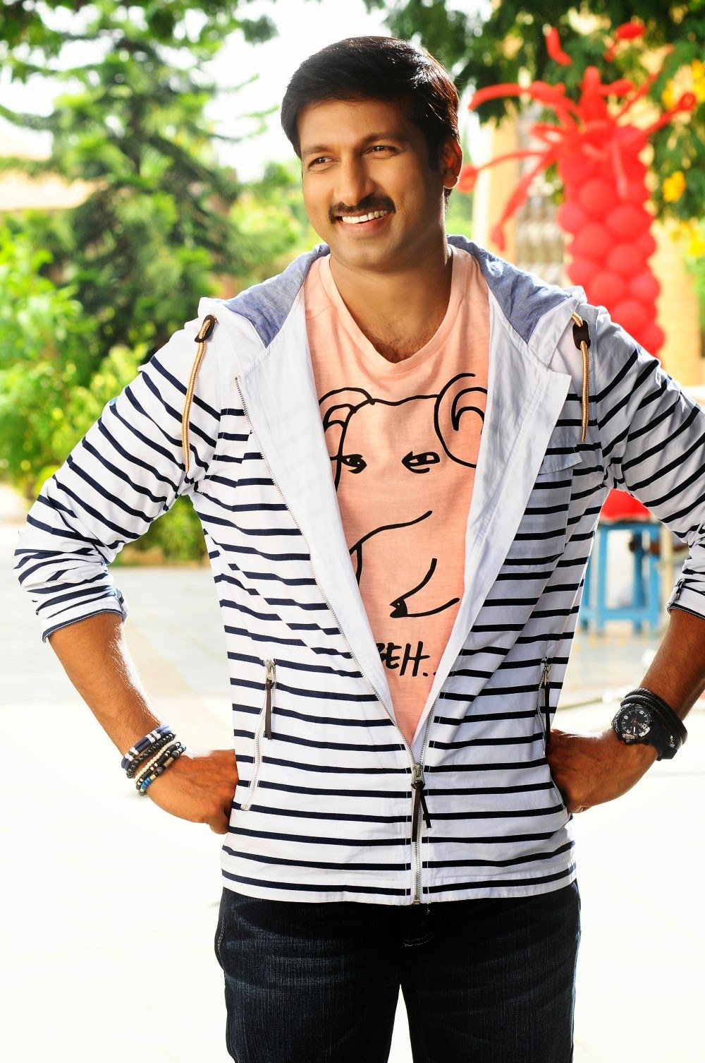 Gopichand’s New Movie Stills - Benfit Show