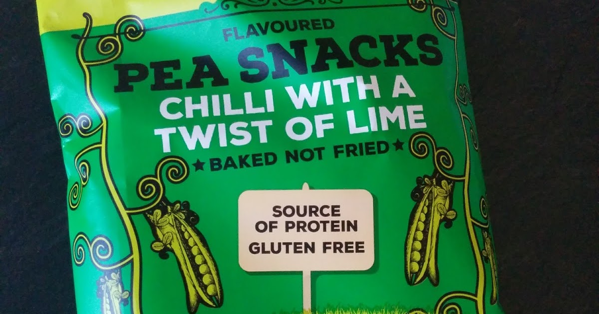 The Excited Eater: Aldi Pea Snacks - Chilli with a twist of lime