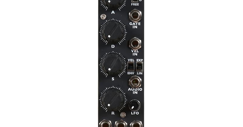 MATRIXSYNTH: Bubblesound Instruments Releases 141 EG/VCA/LFO Eurorack Module