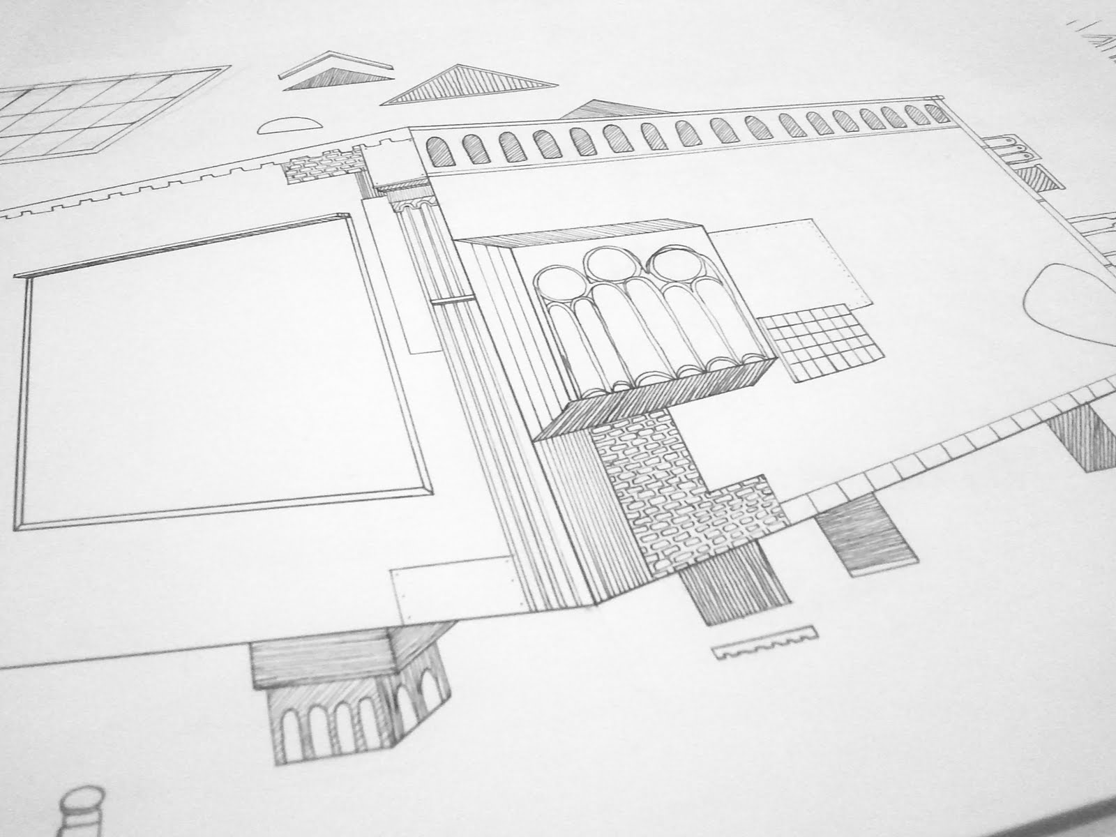 Creative Hub: Line Drawings