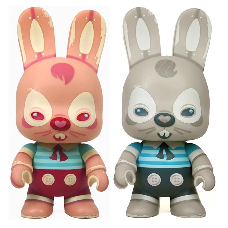 Scott Tolleson's Mr. Pinkerton Mini Qees from Toy2R