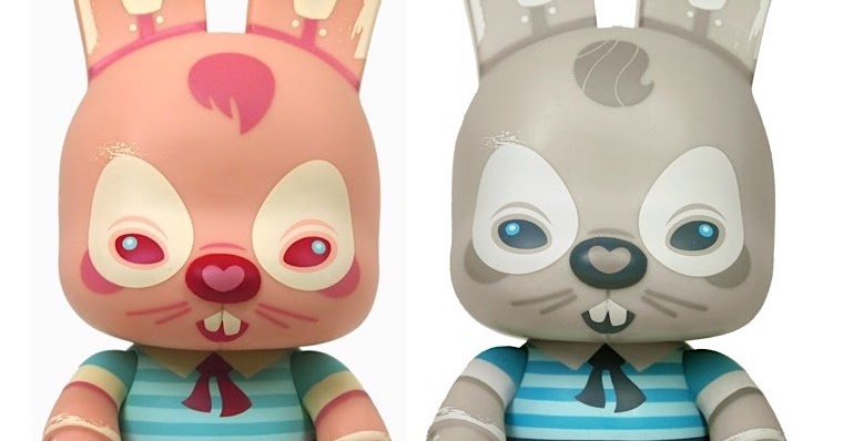 Scott Tolleson's Mr. Pinkerton Mini Qees from Toy2R