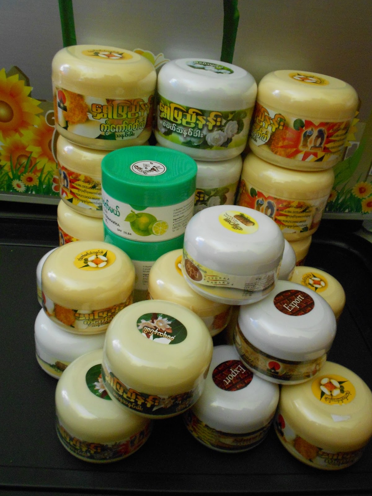 D Arlyn's BeautyCare: TANAKA POWDER (Original From Myanmar)