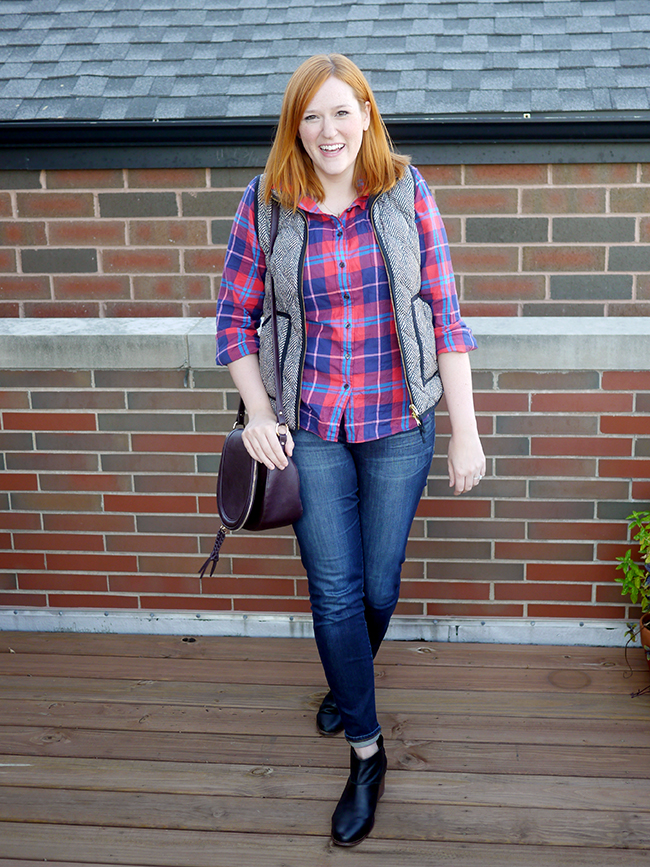 Kristina does the Internets: Plaid & Herringbone Kristina does the Internets: Plaid & Herringbone
