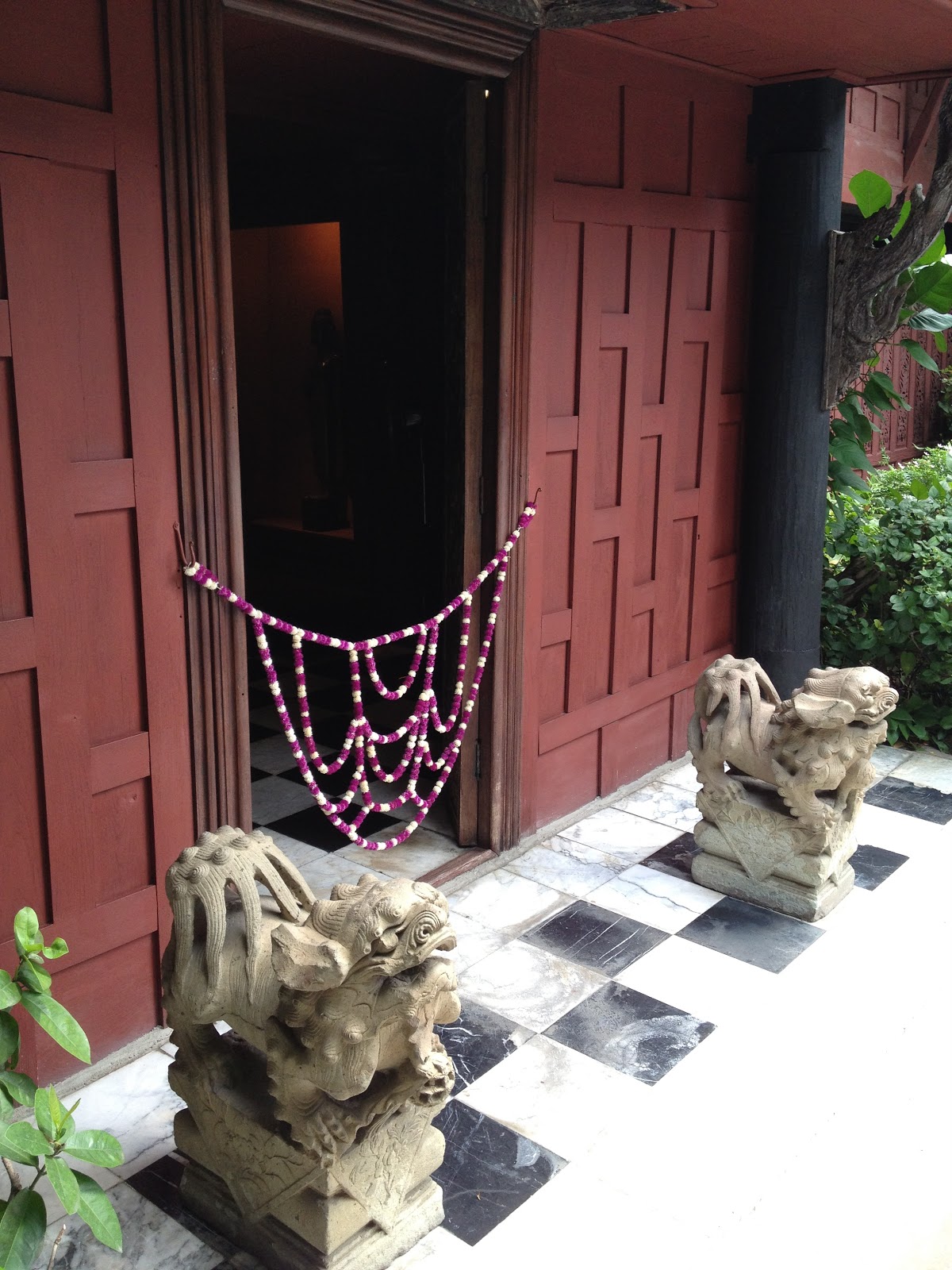 Tracking Down an American Legend: Jim Thompson House Visit