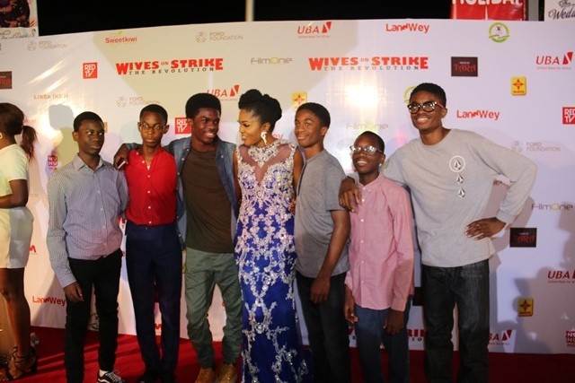 Tony Elumelu, Lai Mohammed, Mo Abudu, Toyin Abraham, Biola Alabi ...