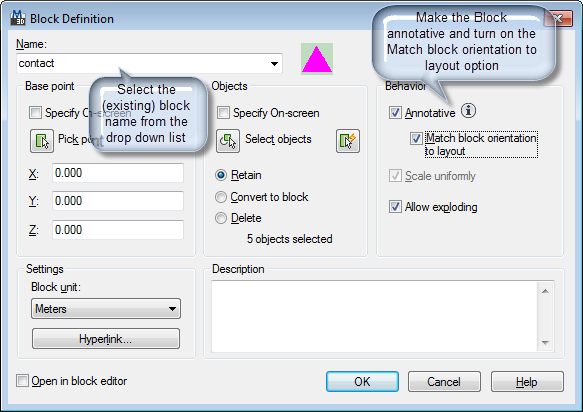 The Wish Software Blog: Making Blocks, Text and Hatches match the Panel ...