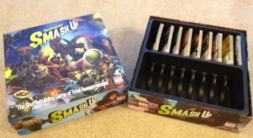 Smash Up Review | Board Game Reviews by Josh