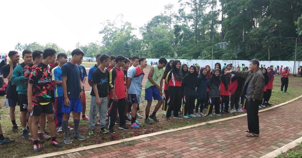 Atlit Lari MAN 2 di Aksioma 2019 | OSIS MAN 2 Sumedang