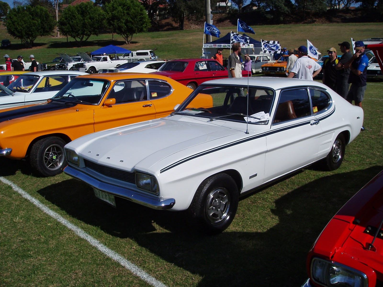 Ford Capris - Bits & Pieces